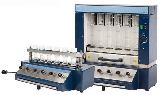 Food fiber analyzer - FT 122 Fibertec™ - FOSS - manual / benchtop