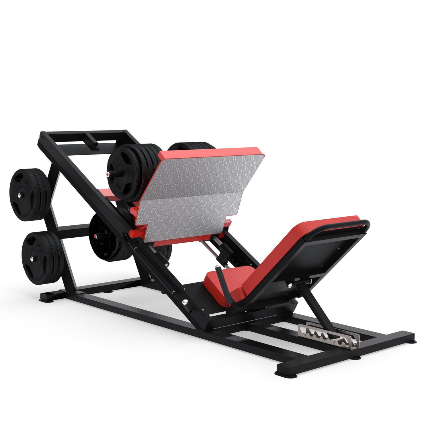 Inclined leg press gym station - BXT26 - LAROQ