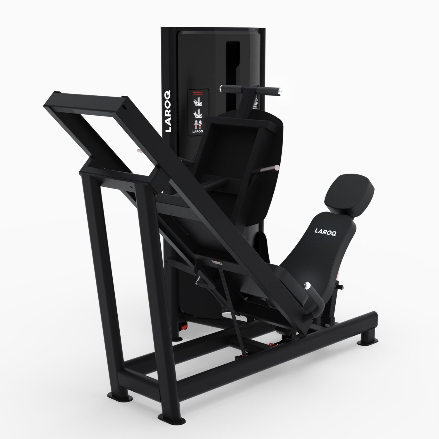 Inclined leg press gym station - MX26 - LAROQ