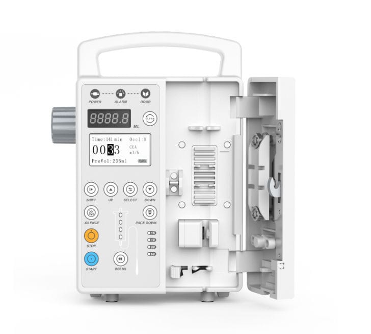1-channel infusion pump - BYS-820 - Changsha beyond medical device ...