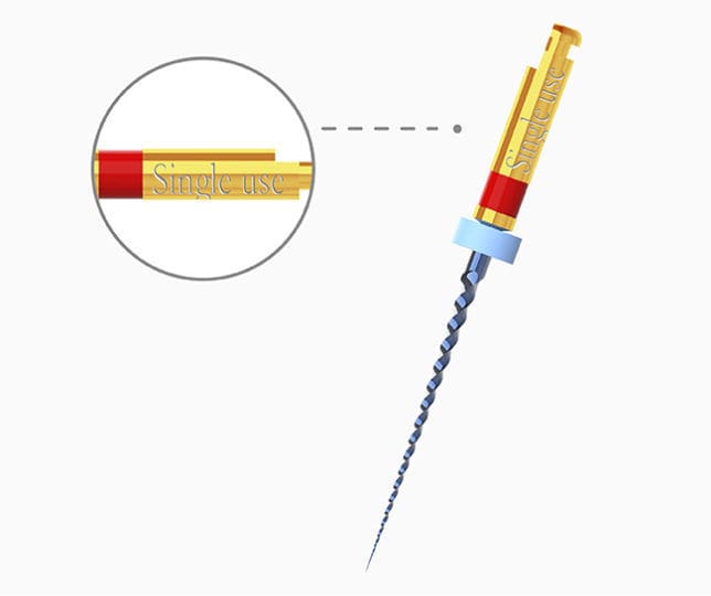 Rotary endodontic file - Changsha beyond medical device - for root ...