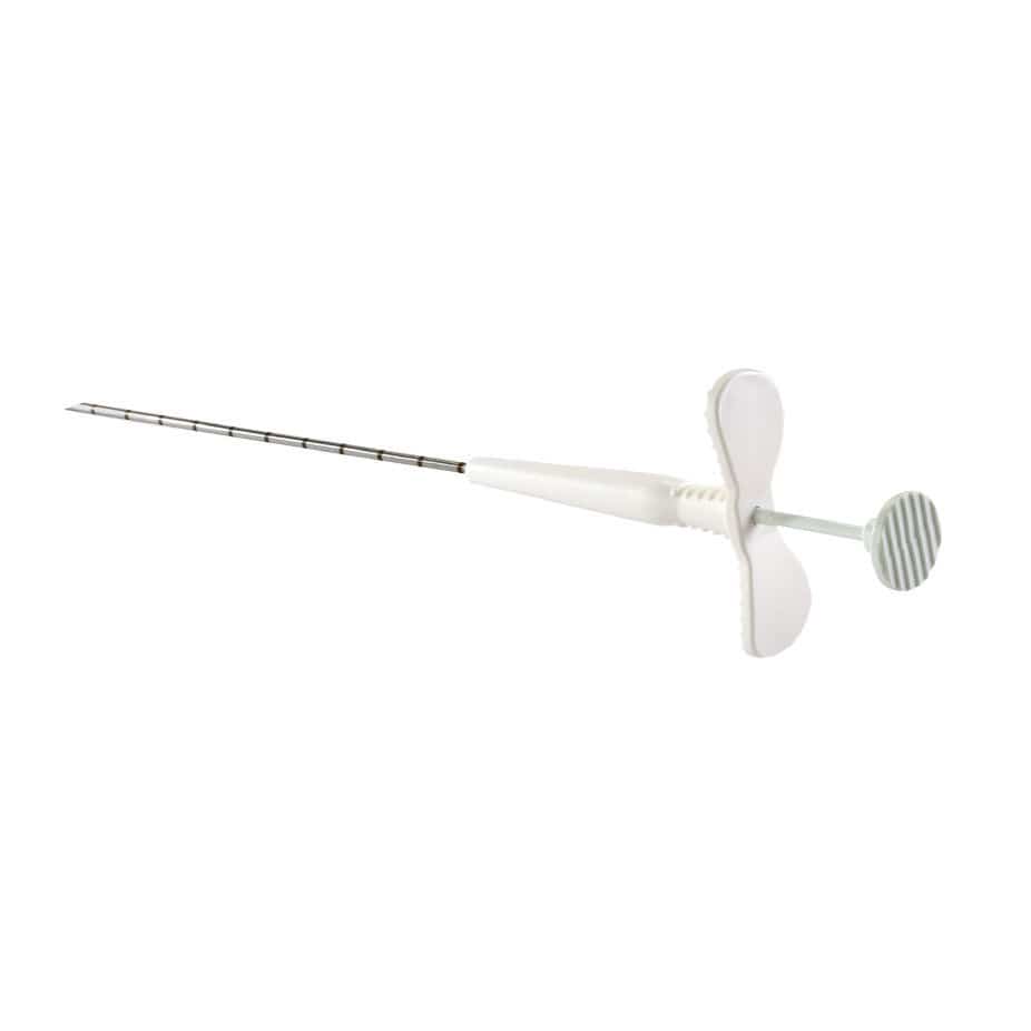 Breast biopsy needle - Mammotome - breast localization