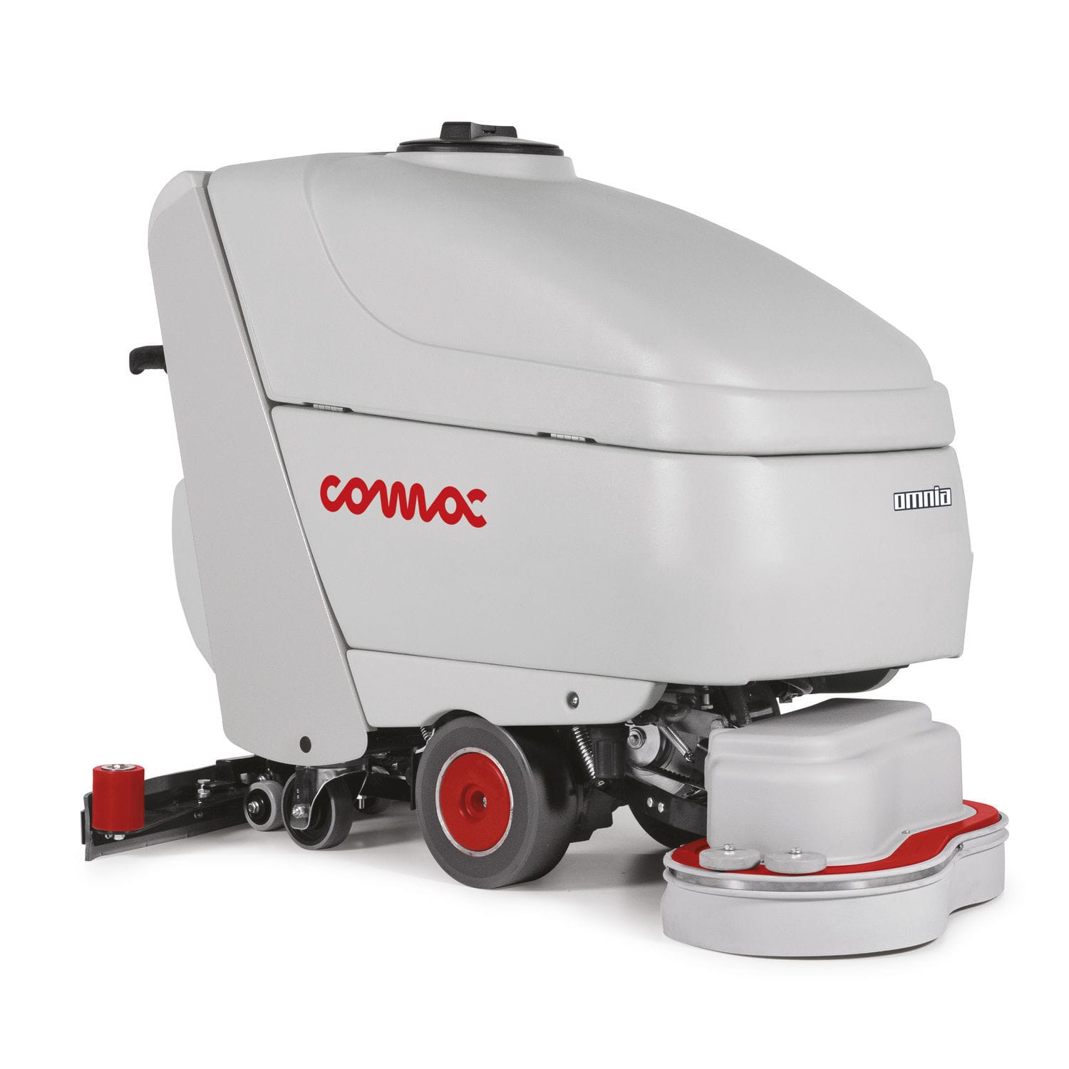 Walk-behind scrubber-dryer - OMNIA - Comac