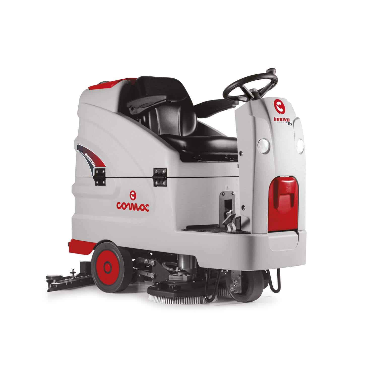 Ride-on scrubber-dryer - INNOVA COMFORT - Comac