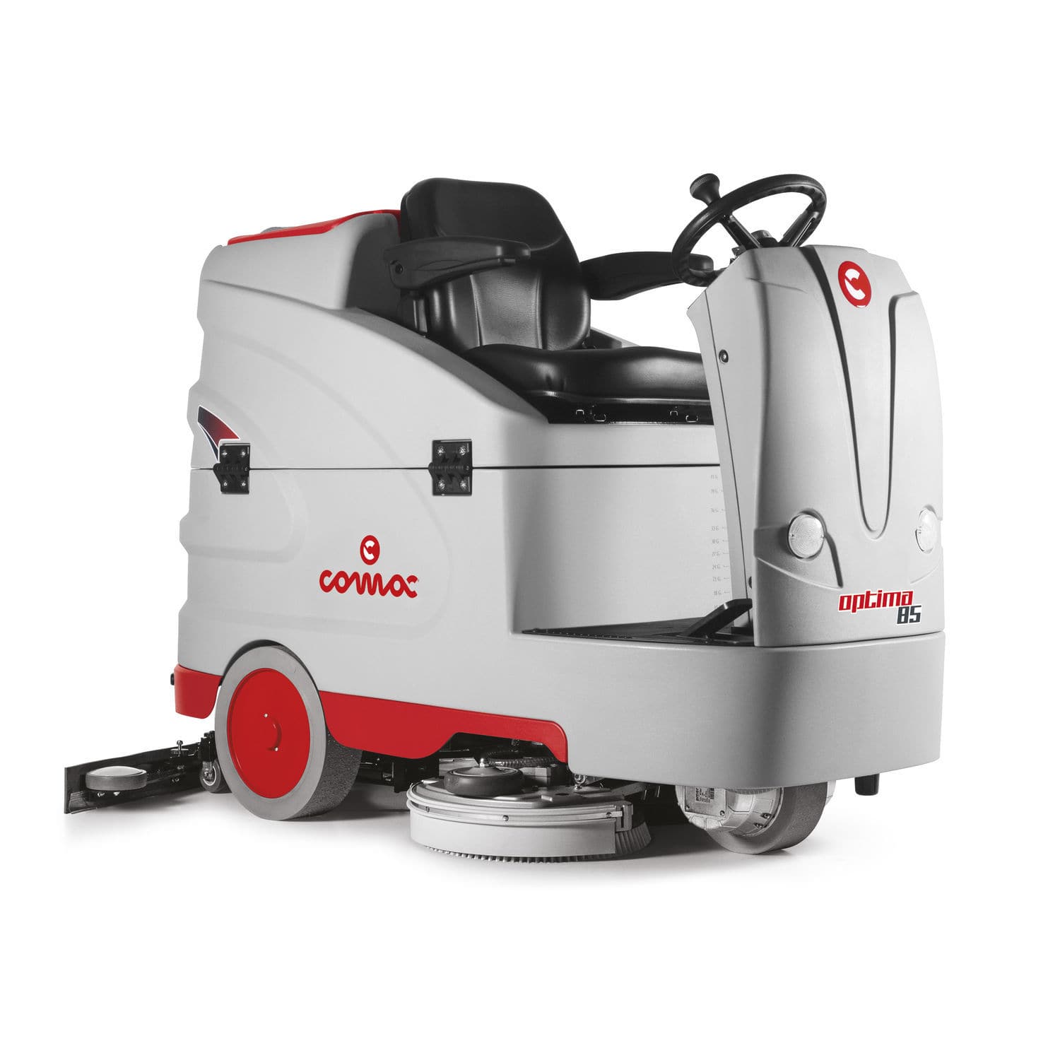 Ride-on scrubber-dryer - OPTIMA - Comac