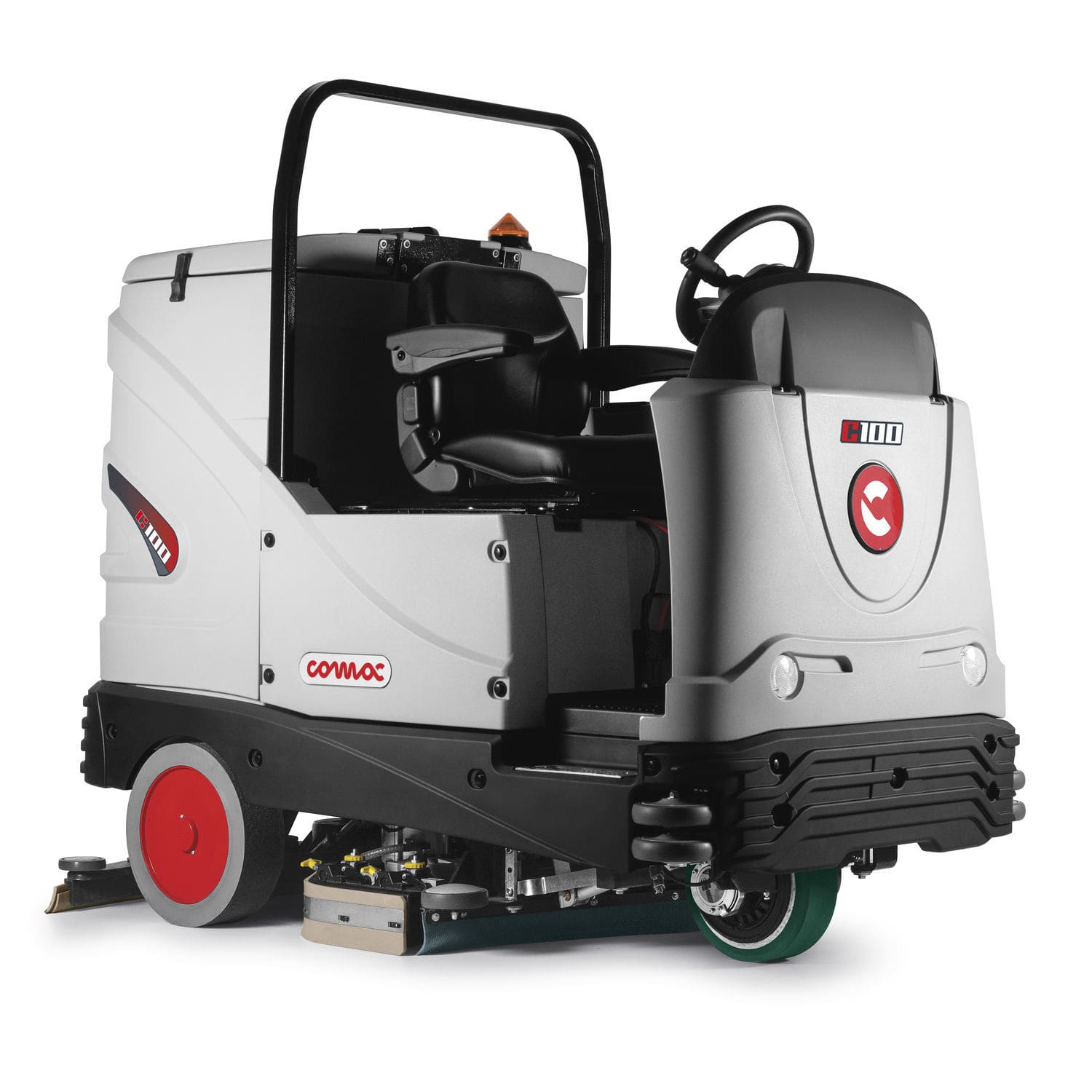 Ride-on scrubber-dryer - C100 - Comac