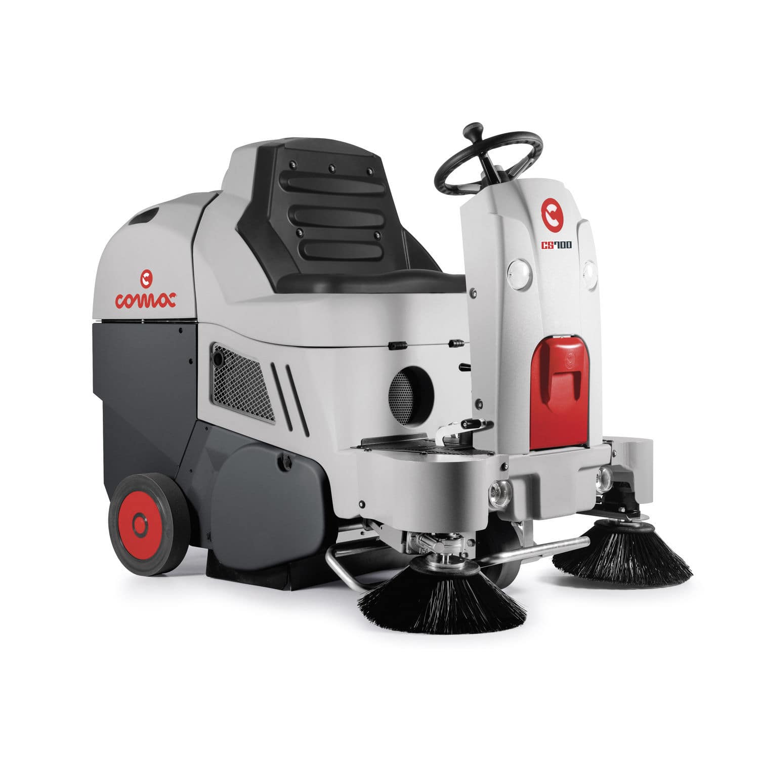 Ride-on vacuum sweeper - CS700/800 - Comac