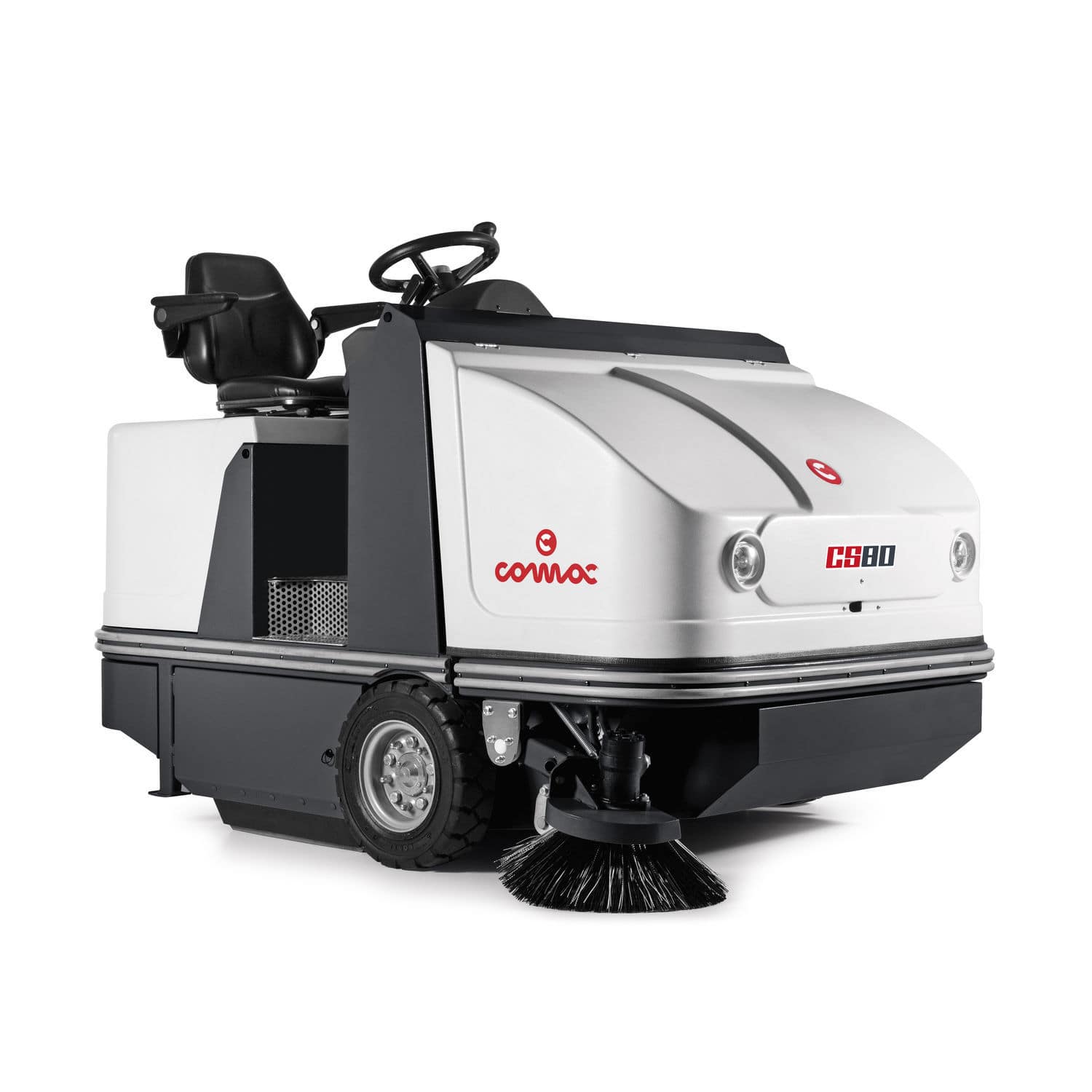 Ride-on vacuum sweeper - CS80/90/110 - Comac