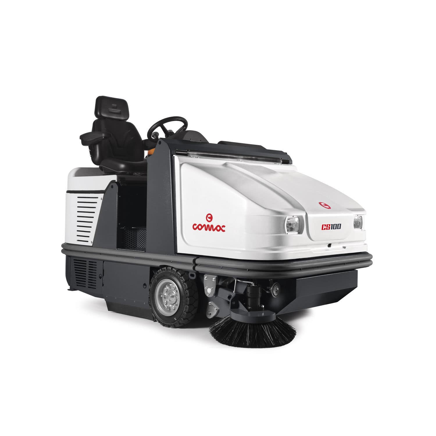 Ride-on vacuum sweeper - CS100/120 - Comac