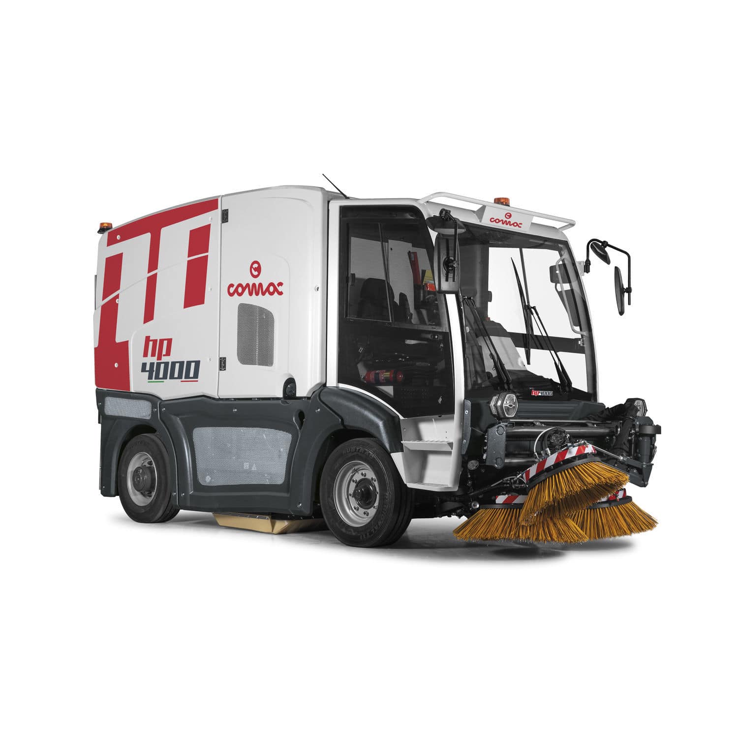 Ride-on vacuum sweeper - HP4000 - Comac