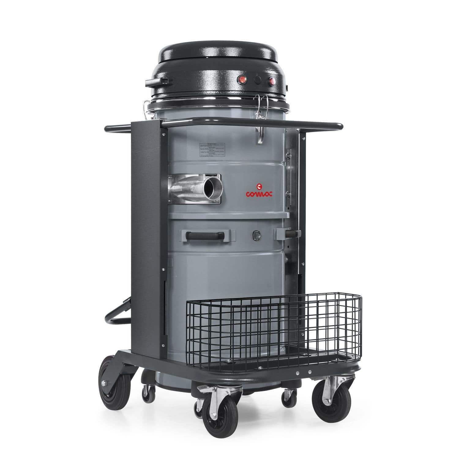 Vacuum cleaner for industrial applications - CA Oil - Comac - mobile