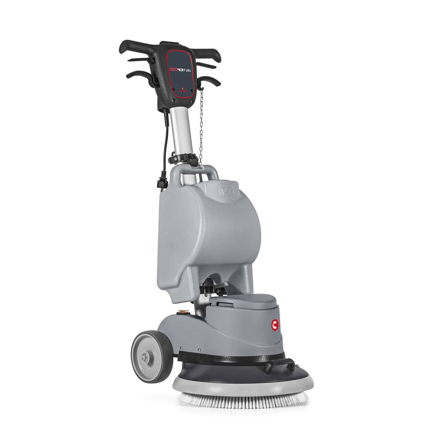 Walk-behind single-disc rotary machine - CM43 F DS - Comac