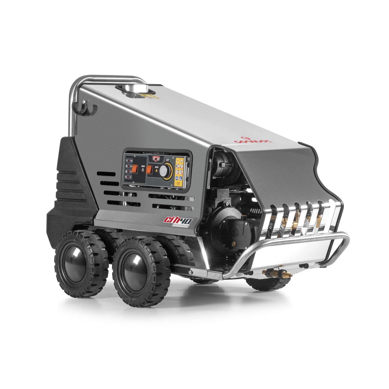 Healthcare facility steam cleaner - CI H40 EM INOX - Comac - for ...