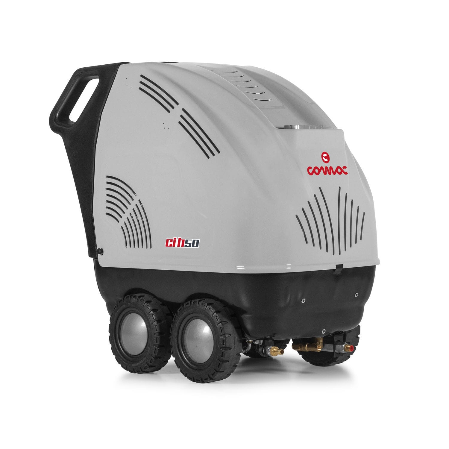 Hot water high-pressure washer - CI H50 - Comac - three-phase / mobile
