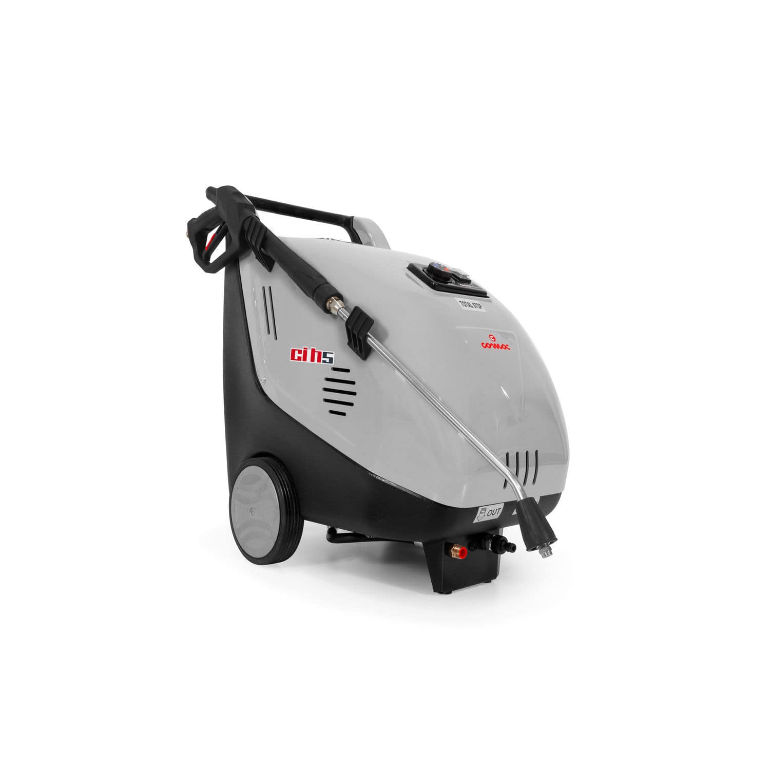 Hot water high-pressure washer - CI H5 - Comac - electric / single ...