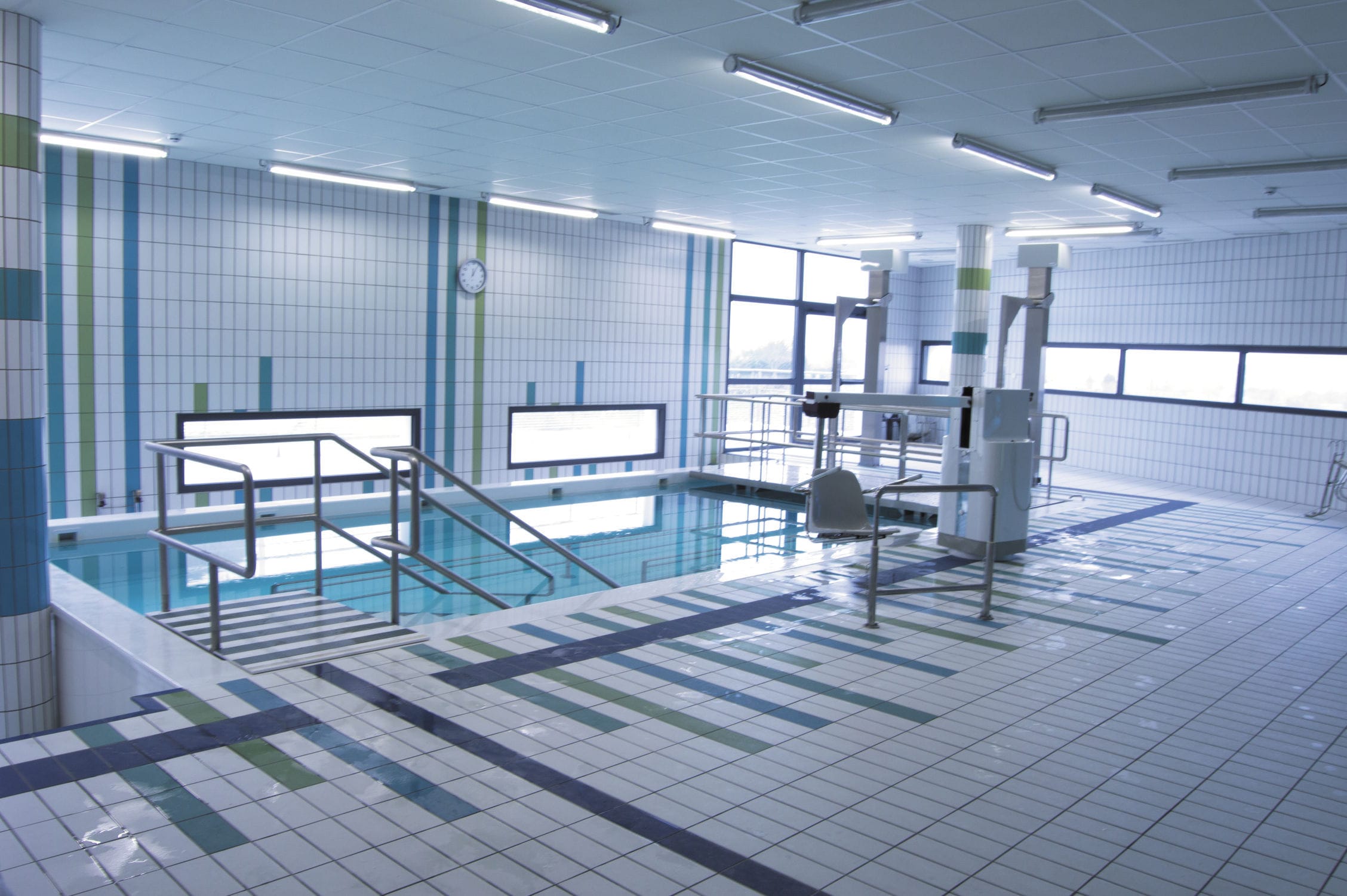 Rehabilitation swimming pool - HP POOL - FRANCE REVAL