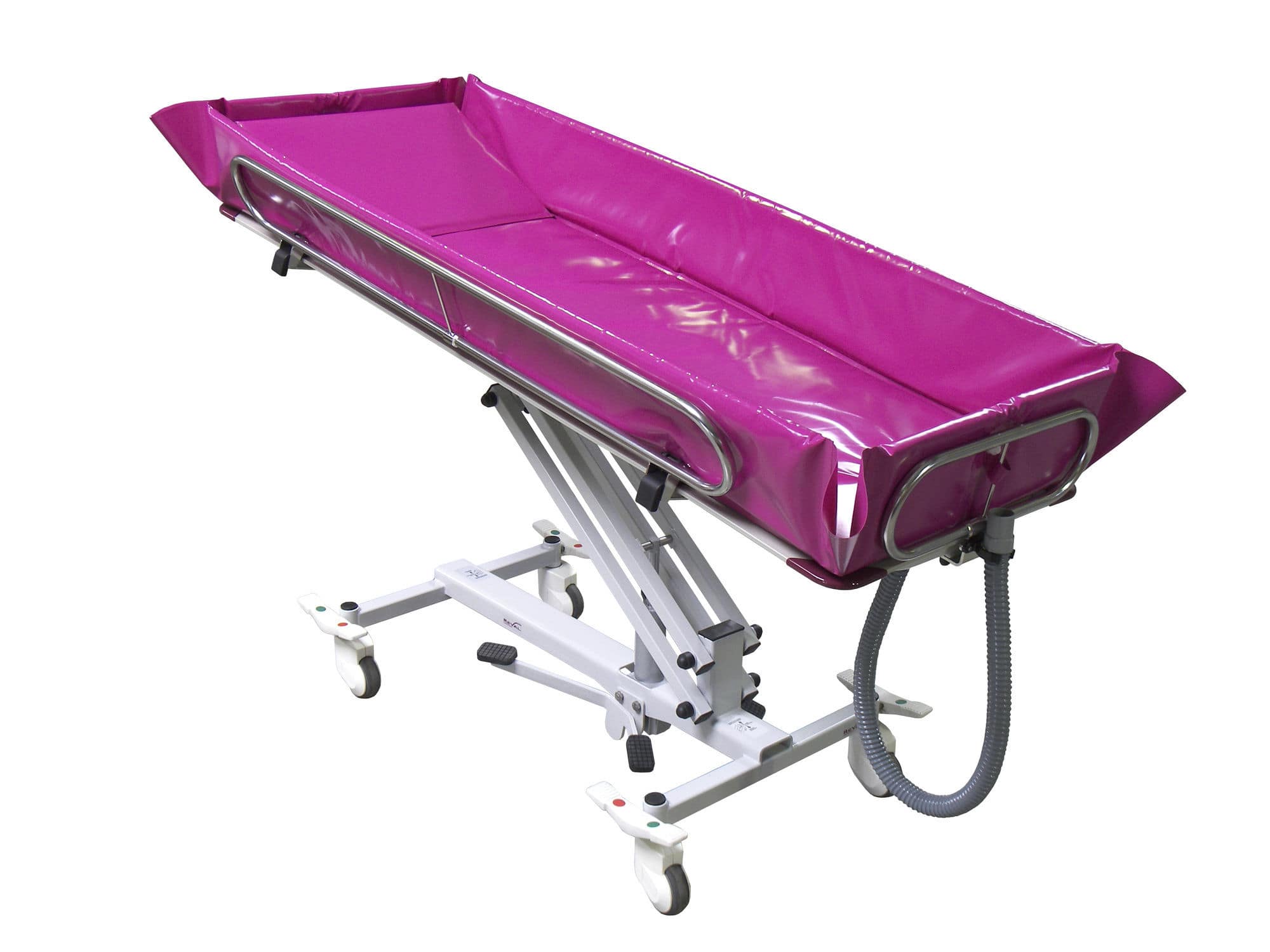 Height-adjustable shower trolley - CRYSTAL 3700 - FRANCE REVAL