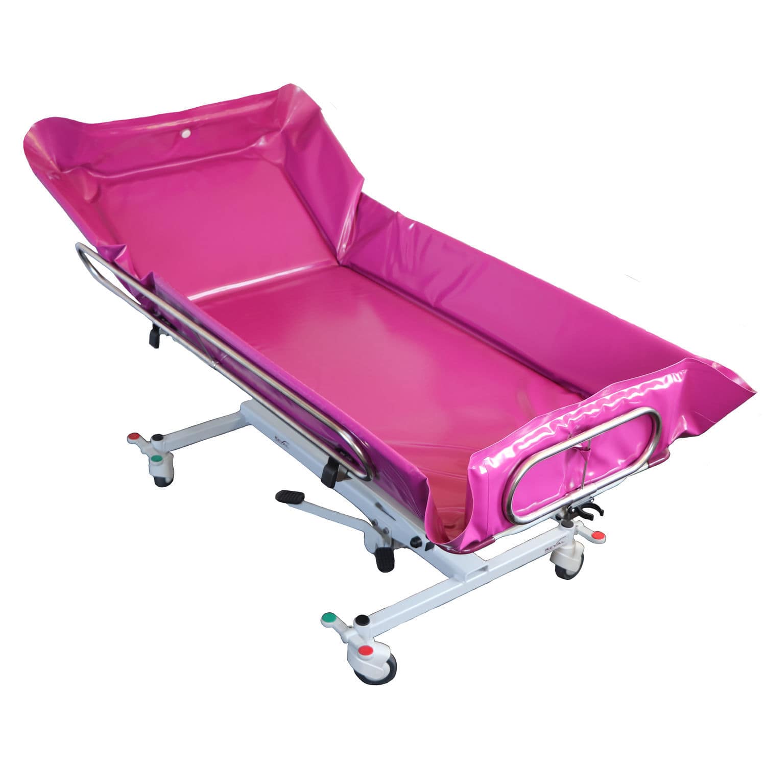 Height-adjustable shower trolley - CRYSTAL 3802.01 - FRANCE REVAL ...