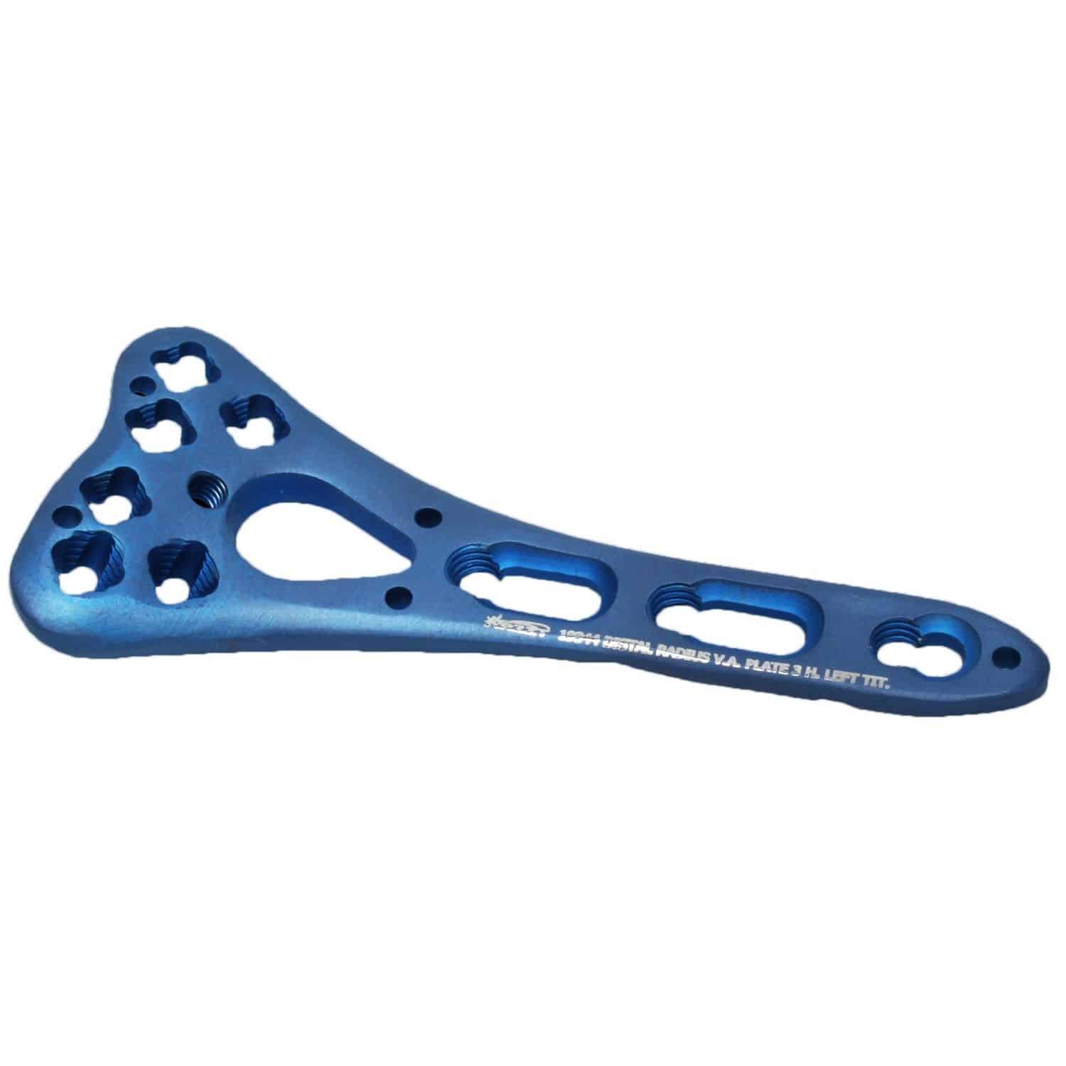 Radius compression plate - 03134101 - Truemed Group - distal / locking ...