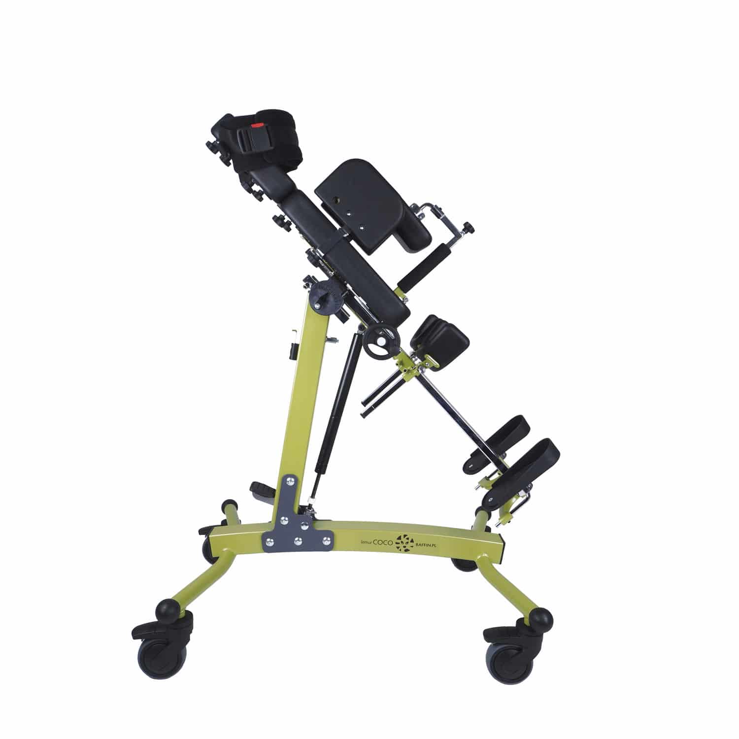 Pneumatic stander - COCO Stander - LIW Care Technology - on casters ...