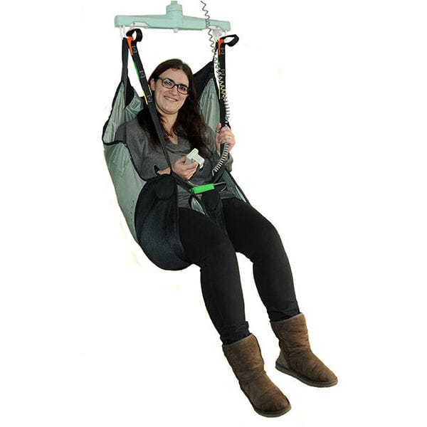 Patient lift sling - Glove™ Deluxe Bathing Plus - Care & Independence - leg