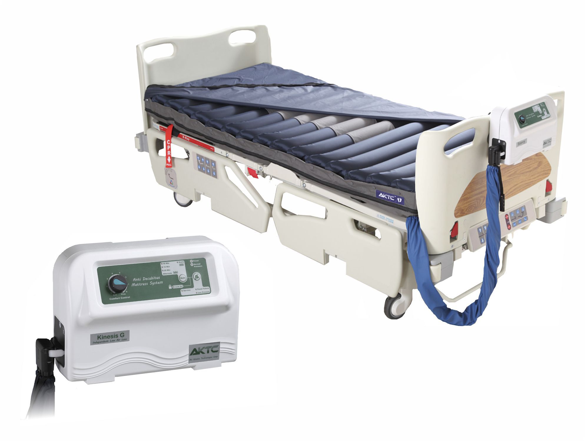Hospital bed mattress - Elite-140 - Air Kinetic Technologies Corp ...