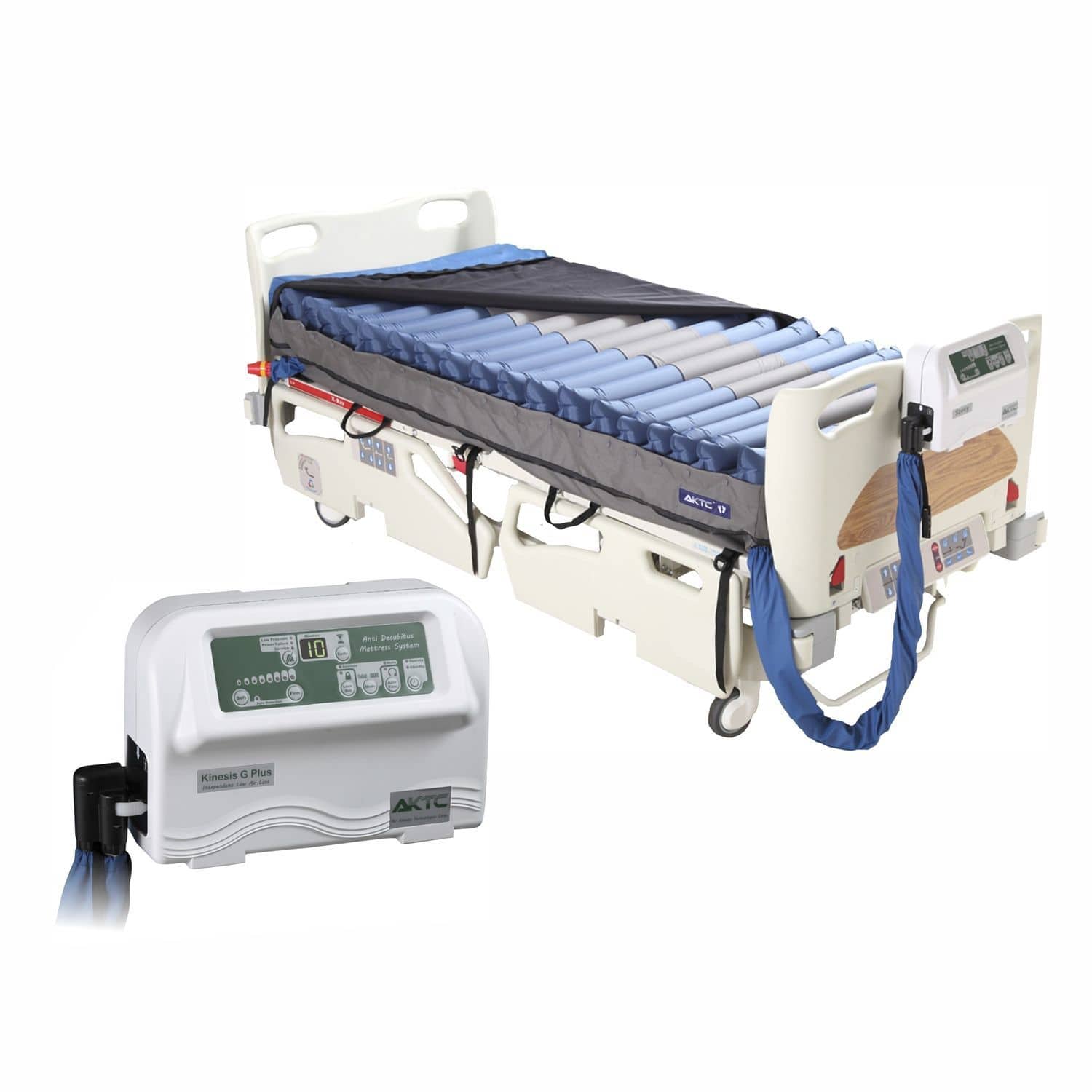 Low air loss mattress overlay - Savvy-150 - Air Kinetic Technologies ...