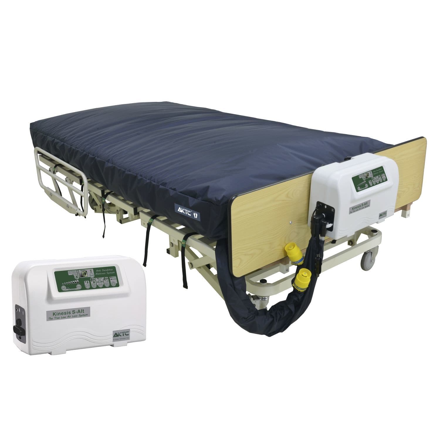 Hospital bed mattress - Optimal Pro Expandable - Air Kinetic ...