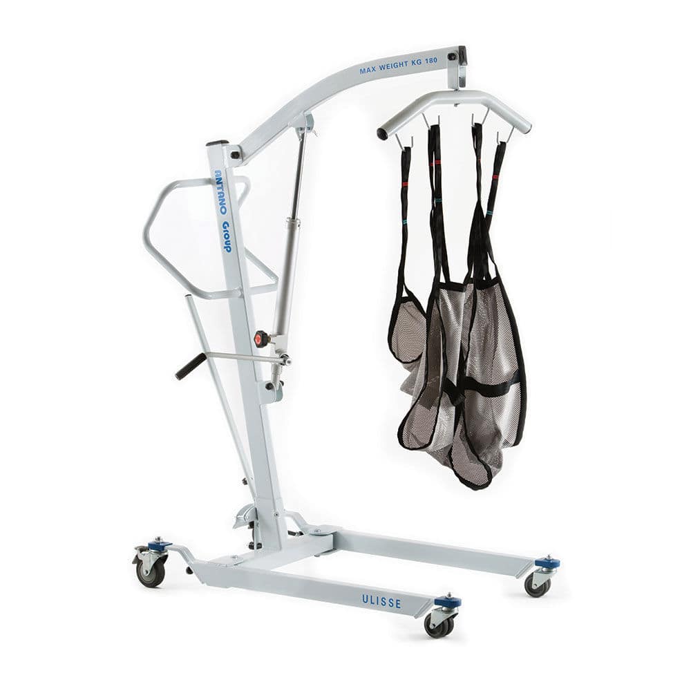 Hydraulic patient lift - Ulisse AO - Antano Group - on casters / emergency