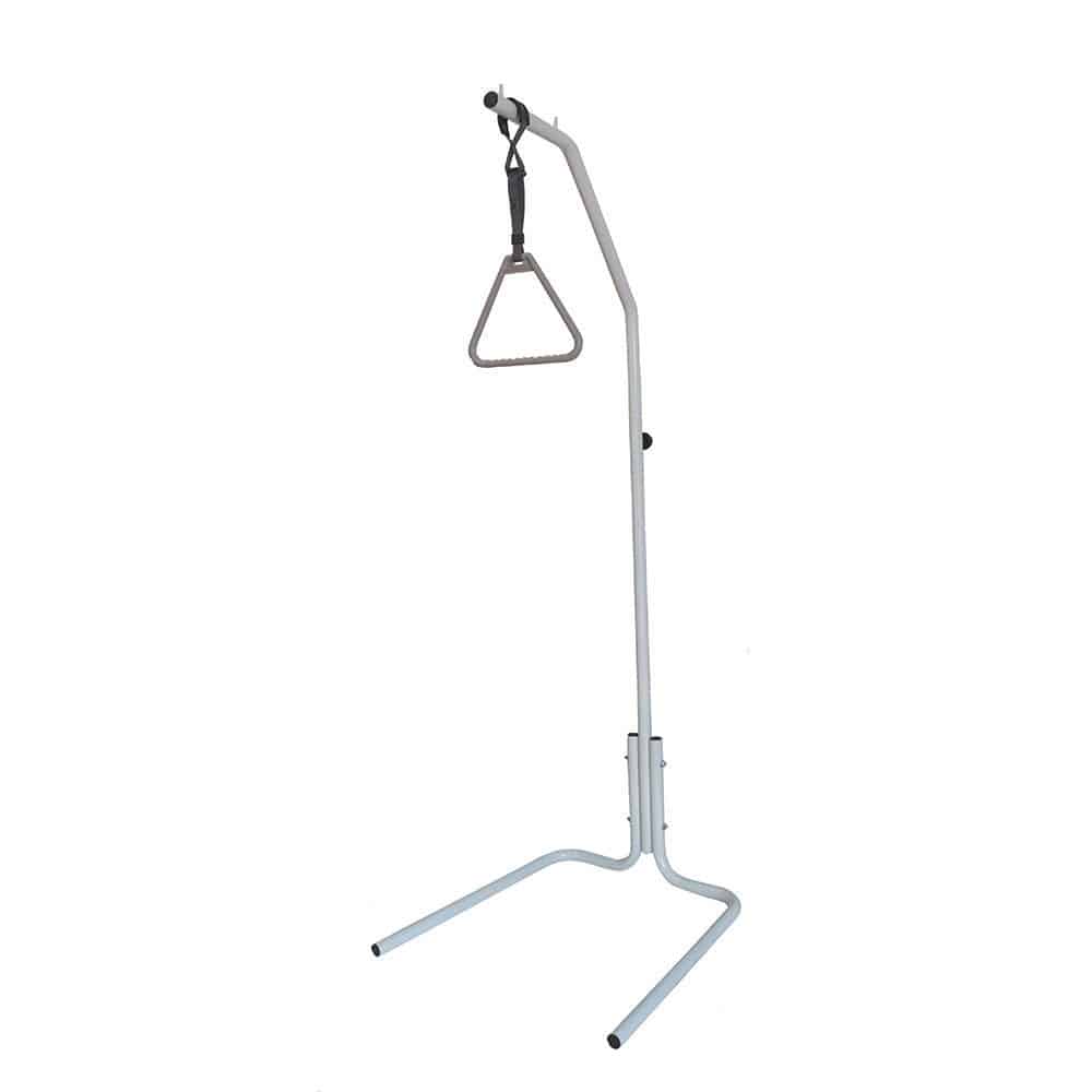 Floor-standing over bed pole hoist - M014T/C - Antano Group