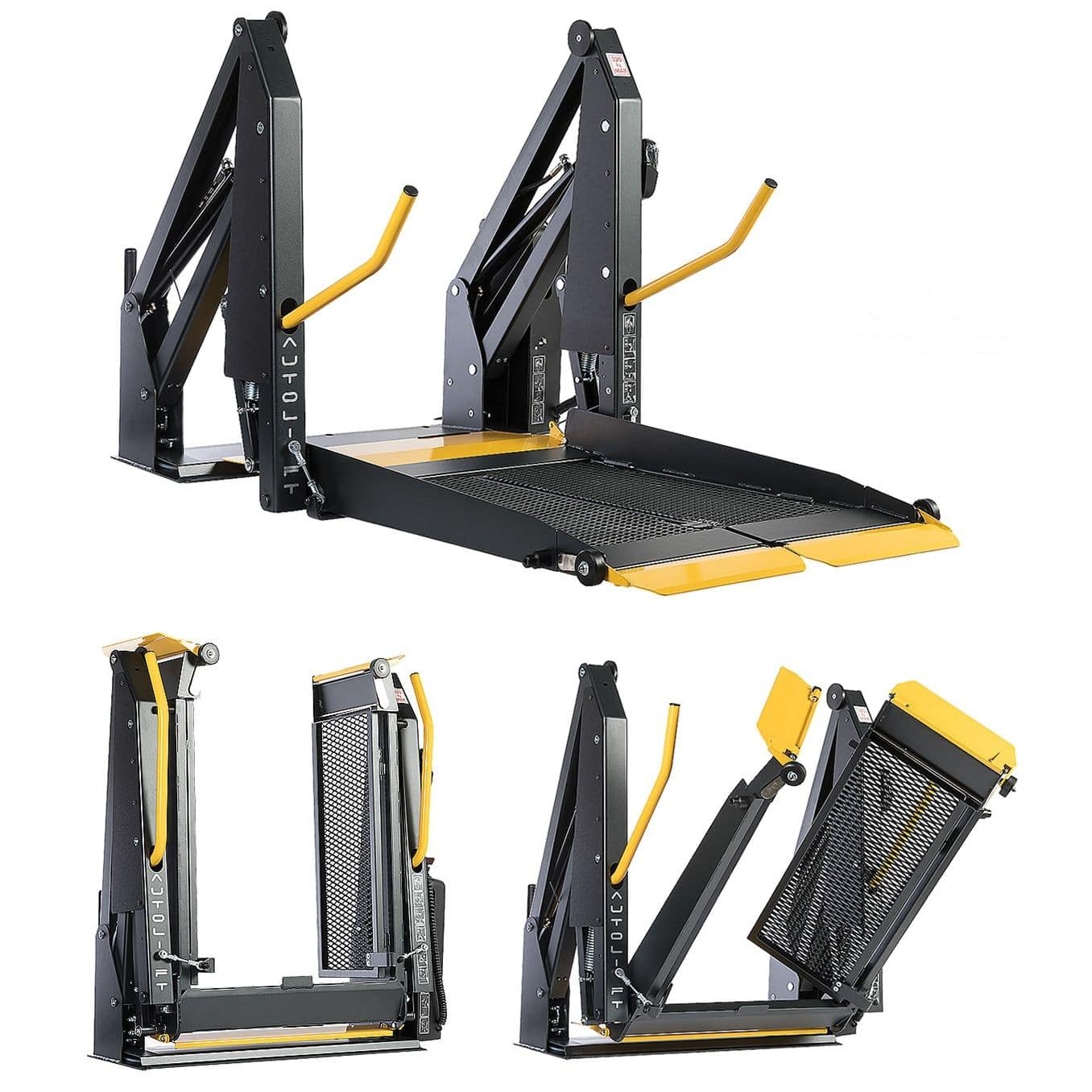 Wheelchair lifting platform - BBW Series - Autolift - vehicle-mounted
