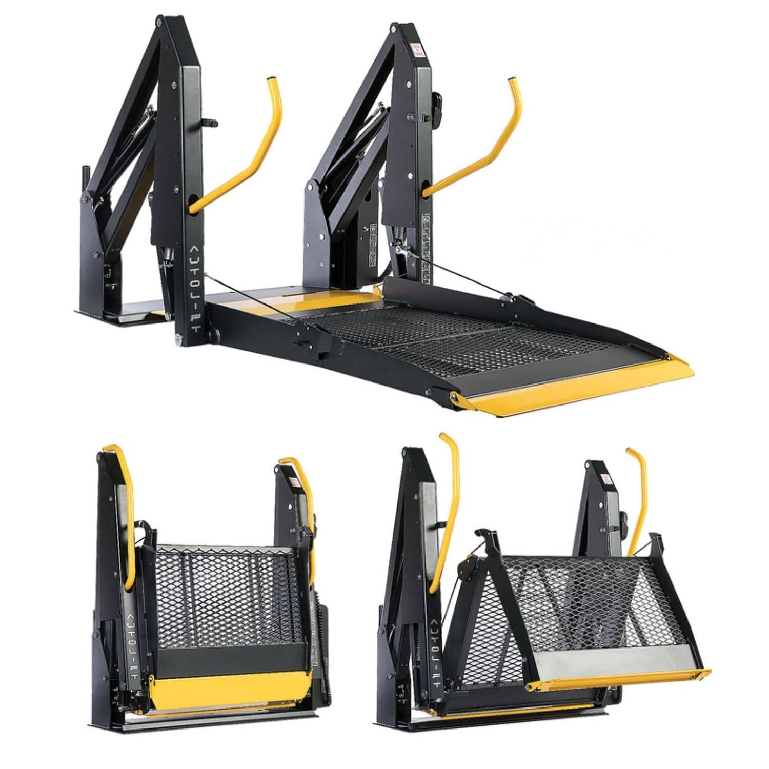 Wheelchair lifting platform - SKY Series - Autolift - vehicle-mounted
