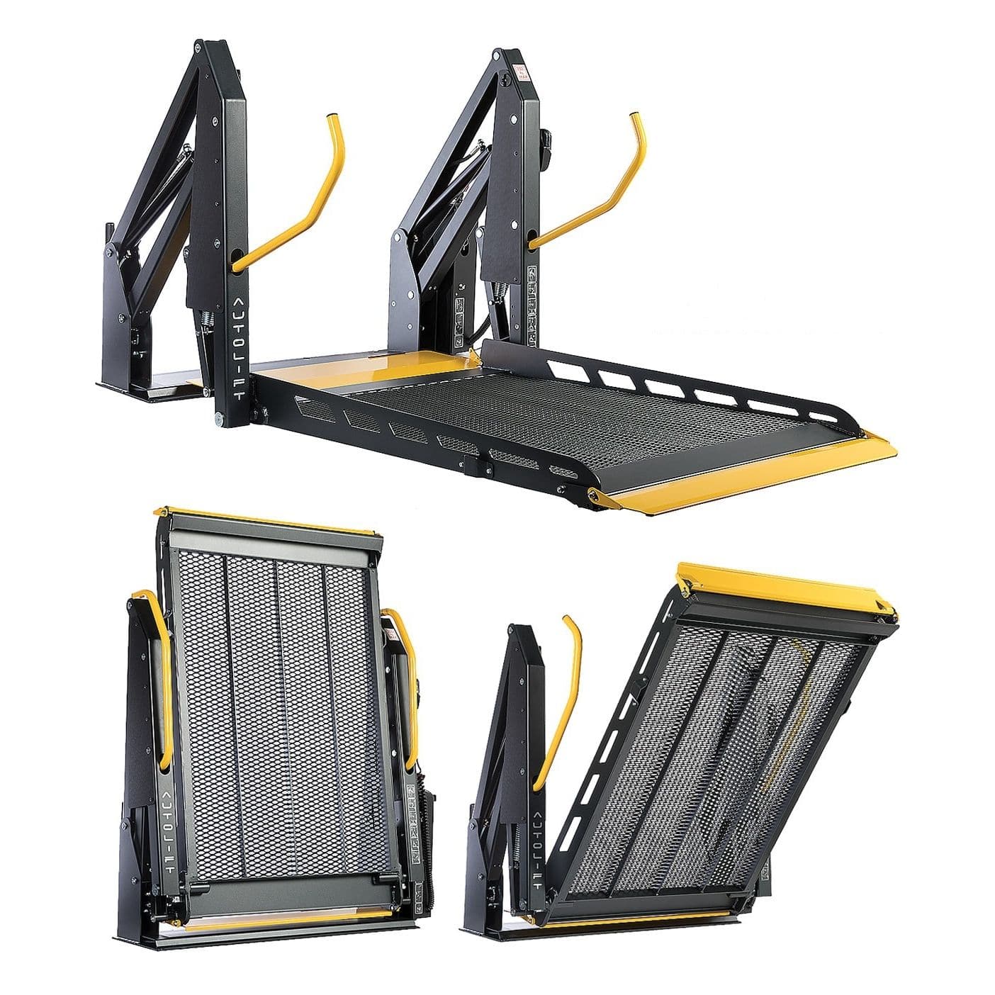 Wheelchair lifting platform - BB Series - Autolift - vehicle-mounted
