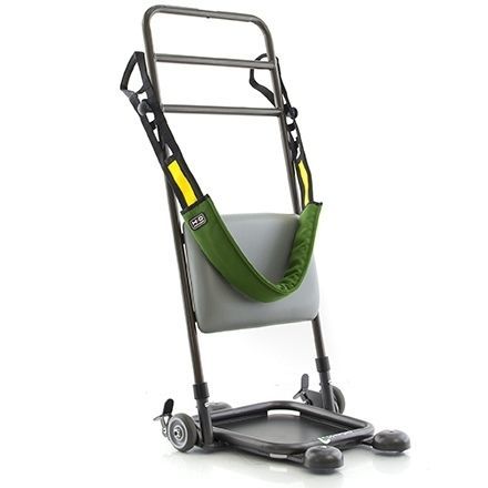 Manual stander - LY-PT01 - Comfort Orthopedic - on casters