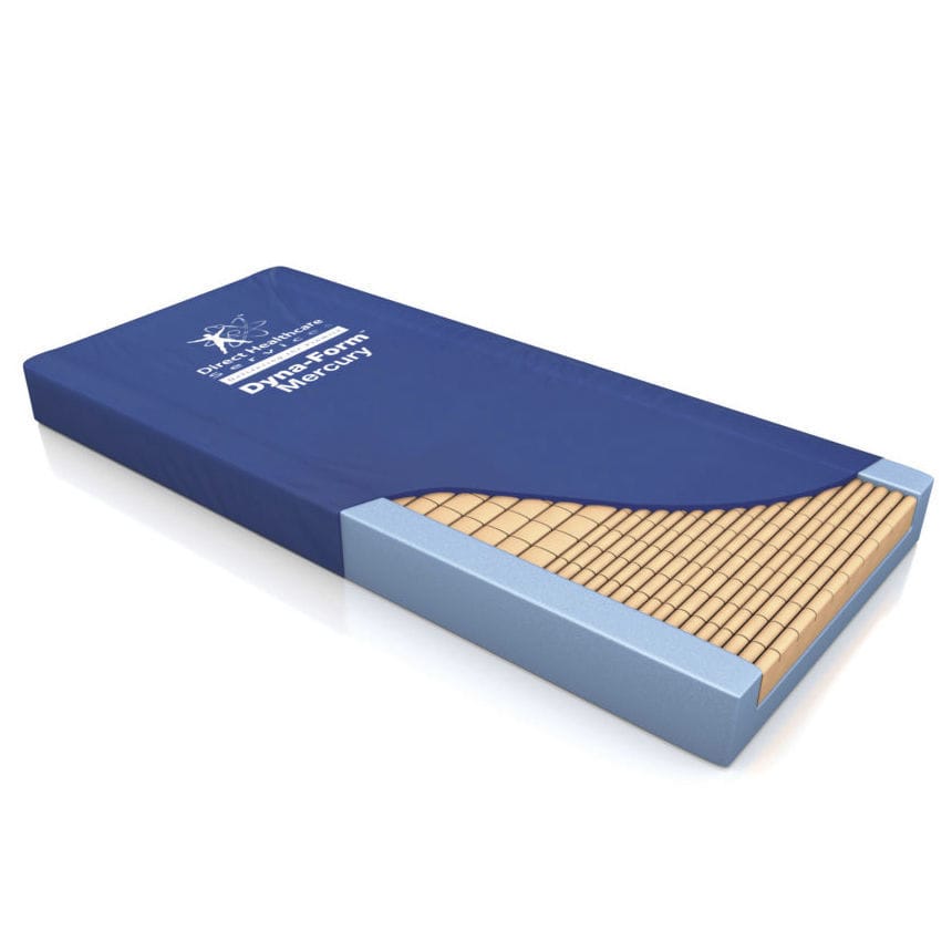 Hospital bed mattress - Dyna-Form® Mercury Safety 7 - Direct Healthcare ...