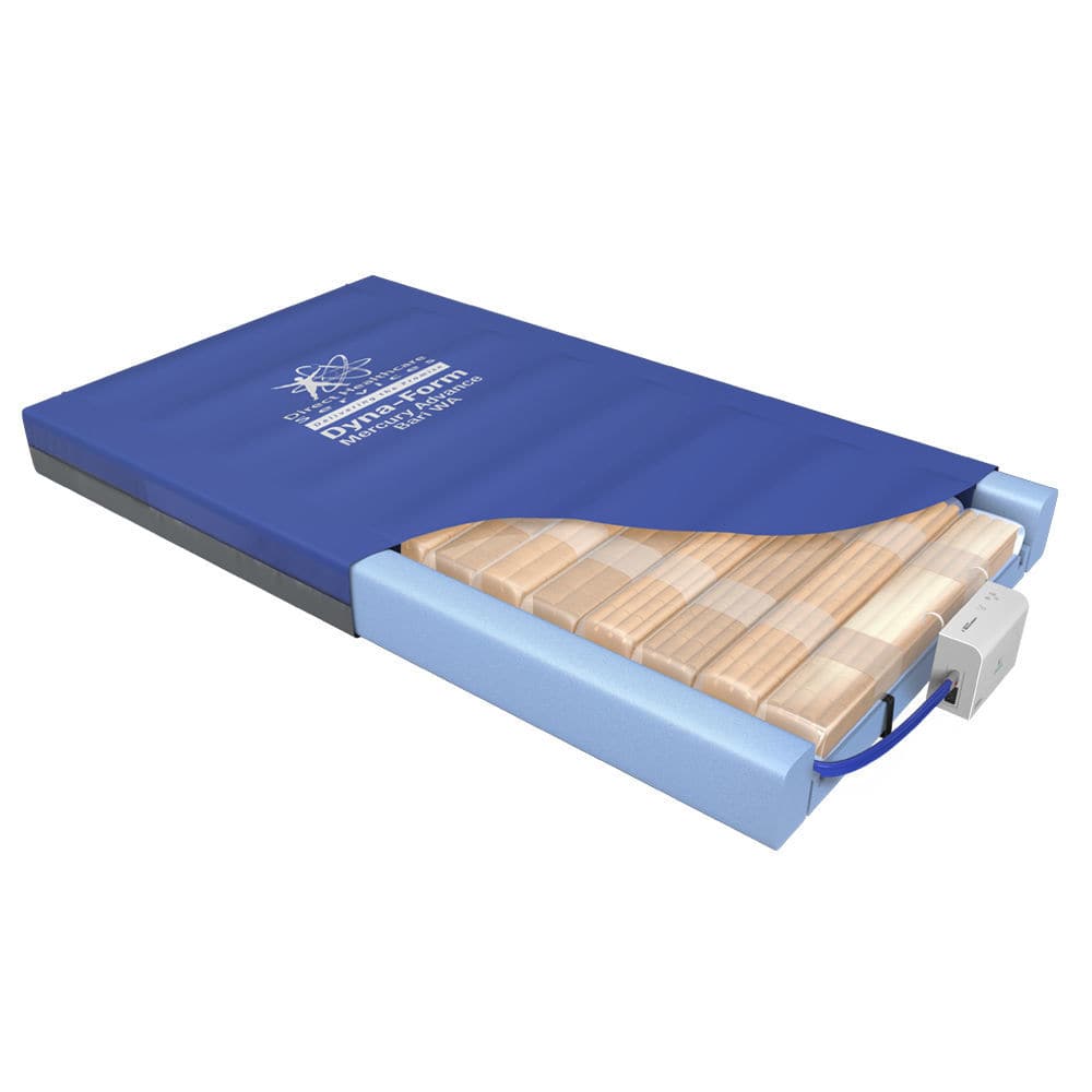 Hospital bed mattress - Dyna-Form® - Direct Healthcare Group - foam ...