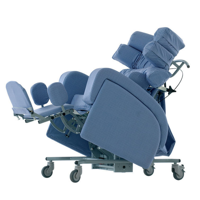 Reclining patient chair - Duo - Direct Healthcare Group - manual ...