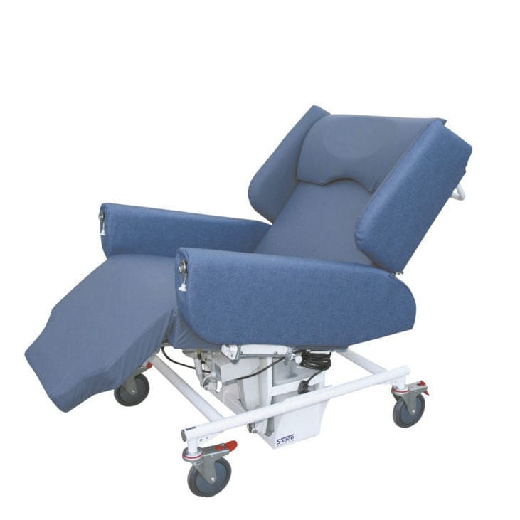 Electric transfer chair - Hi-Lo Tilt-In - Direct Healthcare Group ...
