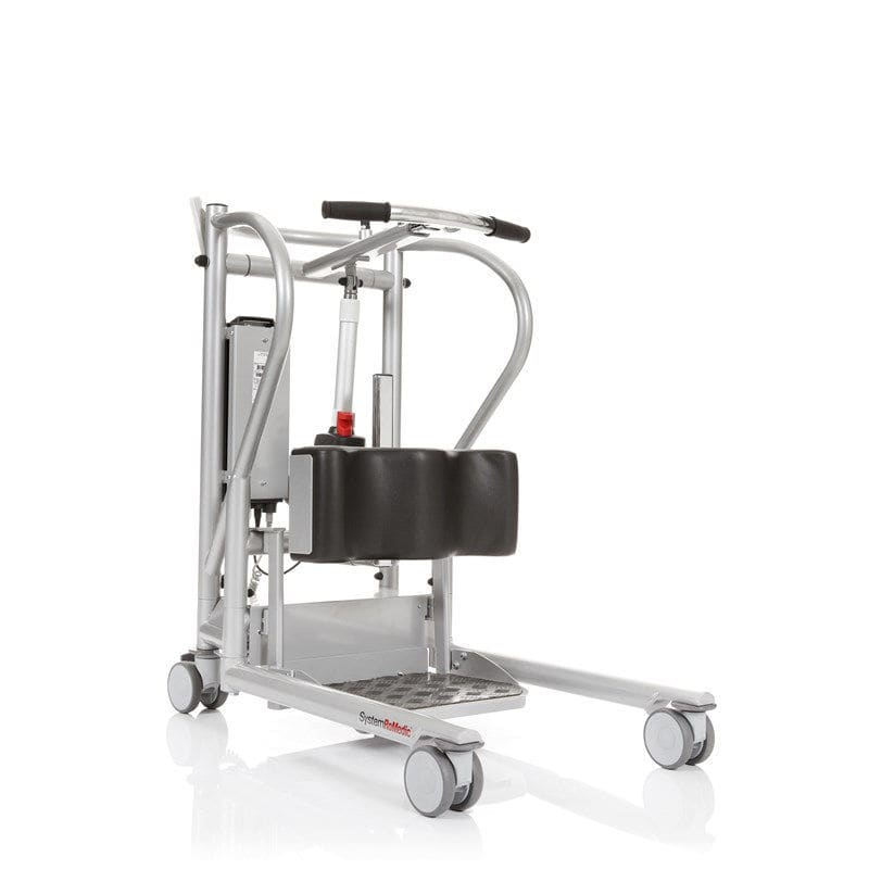 Manual stander - MiniLift200 - Direct Healthcare Group - on casters