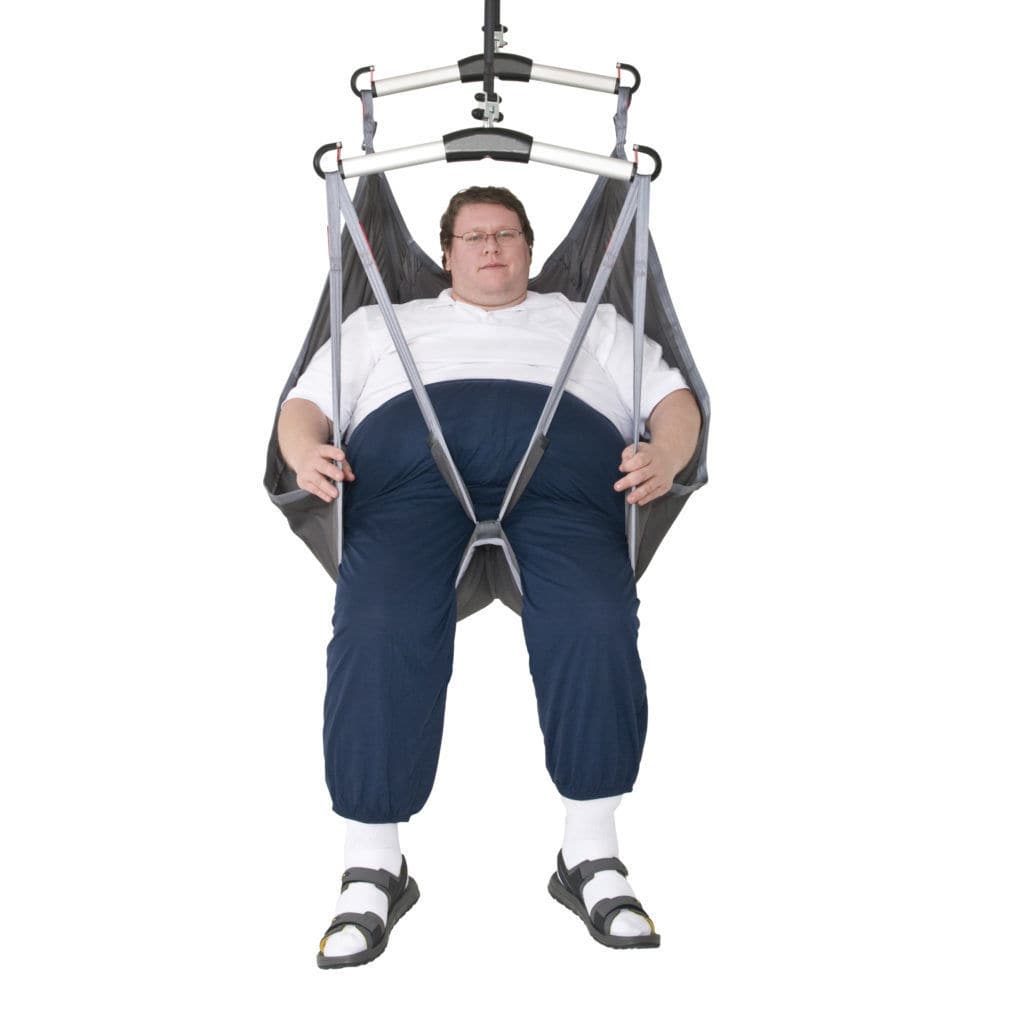 Patient lift sling - Bari - Direct Healthcare Group - leg / bariatric ...