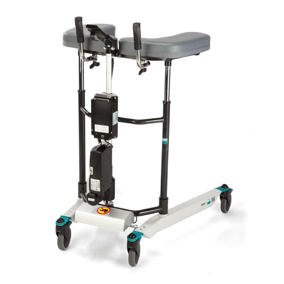 4-wheel rollator - BURE DOUBLE 2.0 - Direct Healthcare Group - with ...