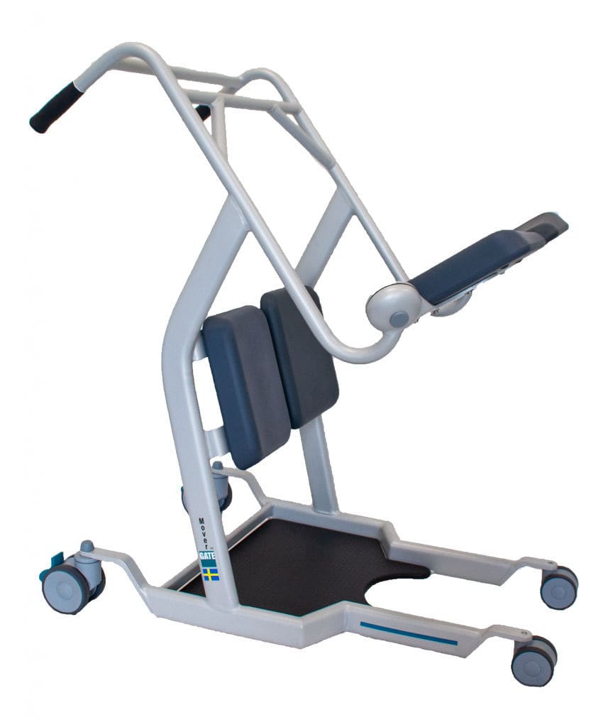 Manual stander - Mover Aqua - Direct Healthcare Group - on casters