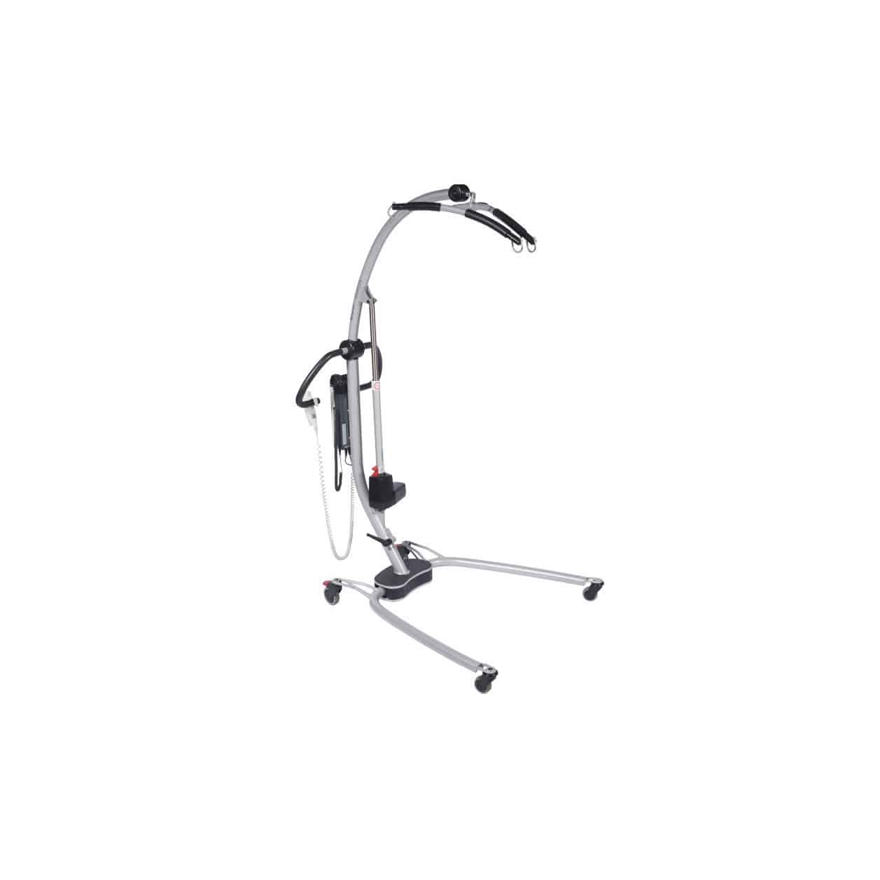 Electric patient lift - Atlas - Direct Healthcare Group - on casters ...