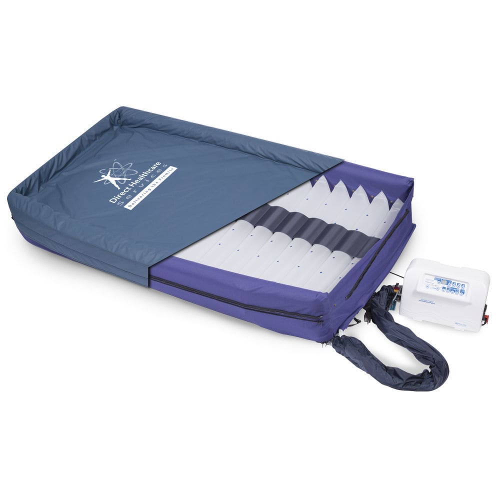 Hospital bed mattress - 0413 - Direct Healthcare Group - lateral ...