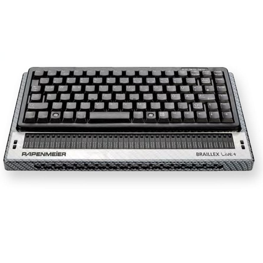 Bluetooth Braille notetaker - BRAILLEX® Live+ - Papenmeier