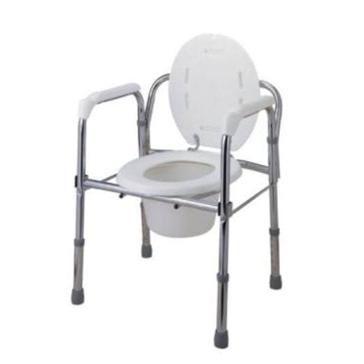 Commode chair with bucket - B-1010A - Fairminded Industries - with ...