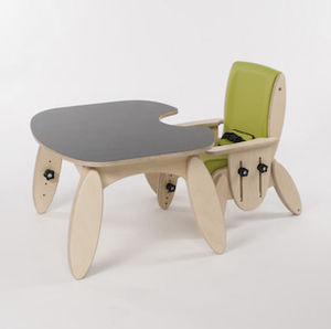 Work table - Juni - G and S Smirthwaite Ltd. - pediatric / folding