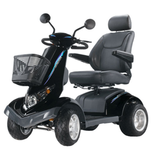 Electric mobility scooter - S8X AVIATOR X - Heartway Medical Products ...