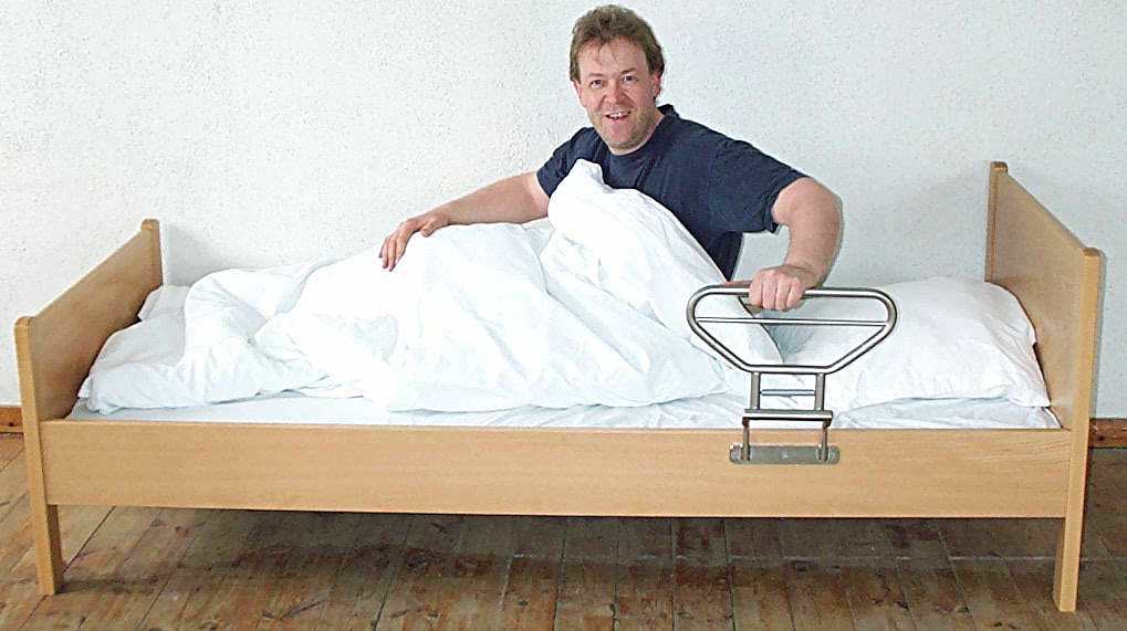 Bed grab bar - 221307 - HMN - removable