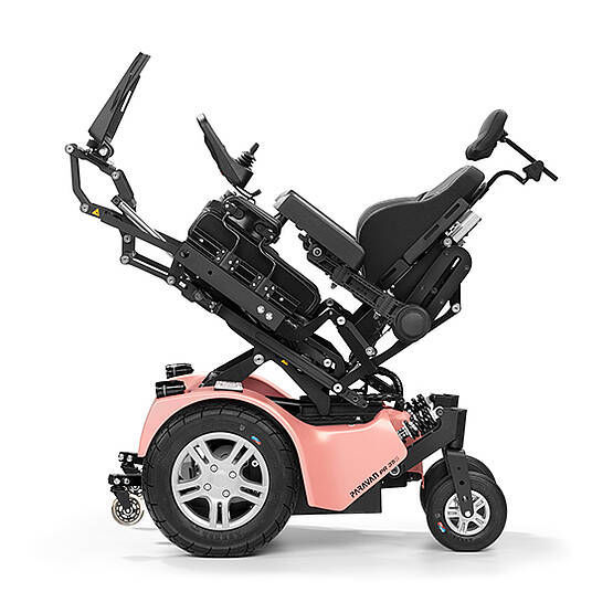 Electric wheelchair - PR 35S - PARAVAN - pediatric / outdoor / indoor